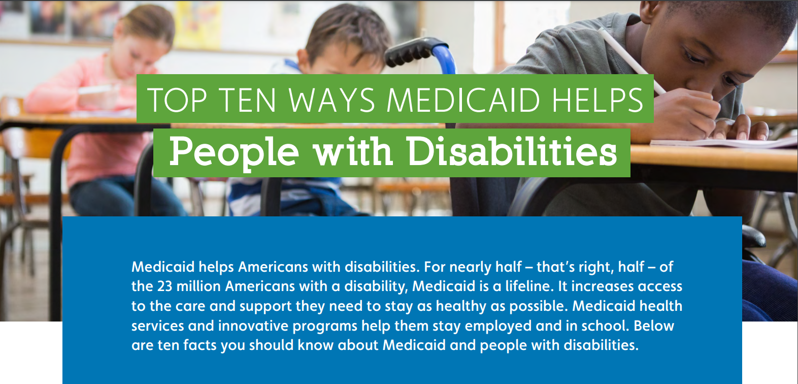 Top 10 Ways Medicaid Helps People with Disabilities - Modern Medicaid ...