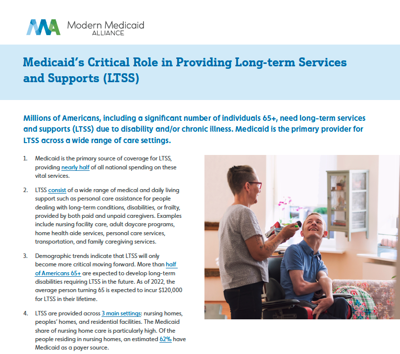 Medicaid’s Critical Role in Providing Long-term Services and Supports ...