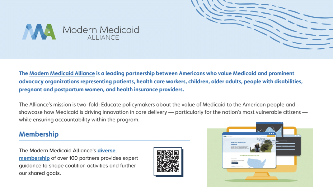 Modern Medicaid Alliance Overview - Modern Medicaid Alliance